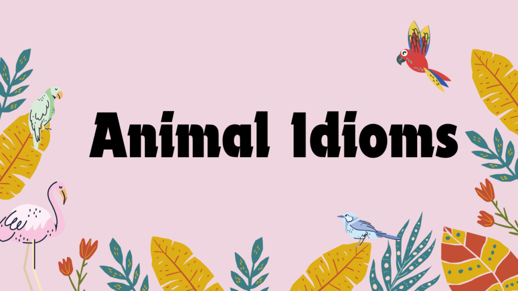 10 Animal Idioms - pdftests.com