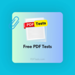 English Level Test PDF Elementary A1 (With Answers) - pdftests.com